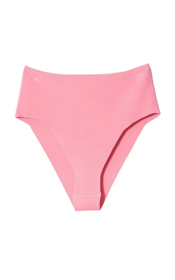 Jacquemus Faro Low-rise Panty - Pink