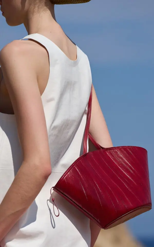 Jacquemus Le Petit Tote Pietra Bag