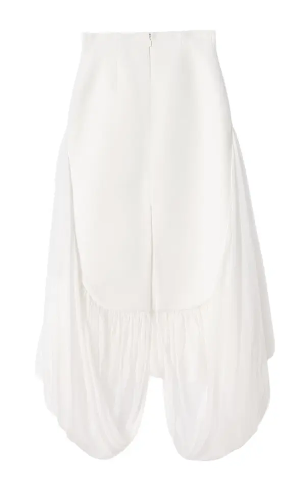 Jacquemus The Alta Bubble-hem Midi Skirt