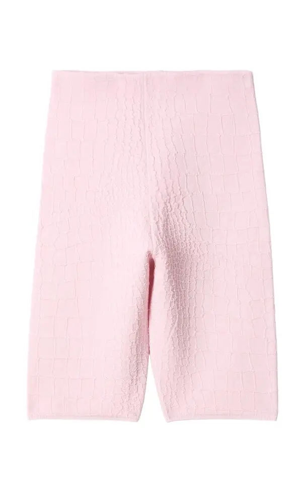 Jacquemus The Scala Knee-length Stretch-knit Shorts