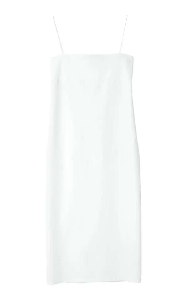 Jacquemus The Venetia Sleeveless Cotton Midi Dress