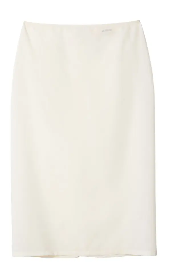 Jacquemus The Venetia Mid-rise Virgin-wool Midi Skirt