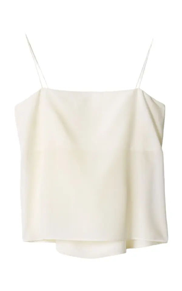 Jacquemus The Isola Sleeveless Virgin-wool Tank Top - White