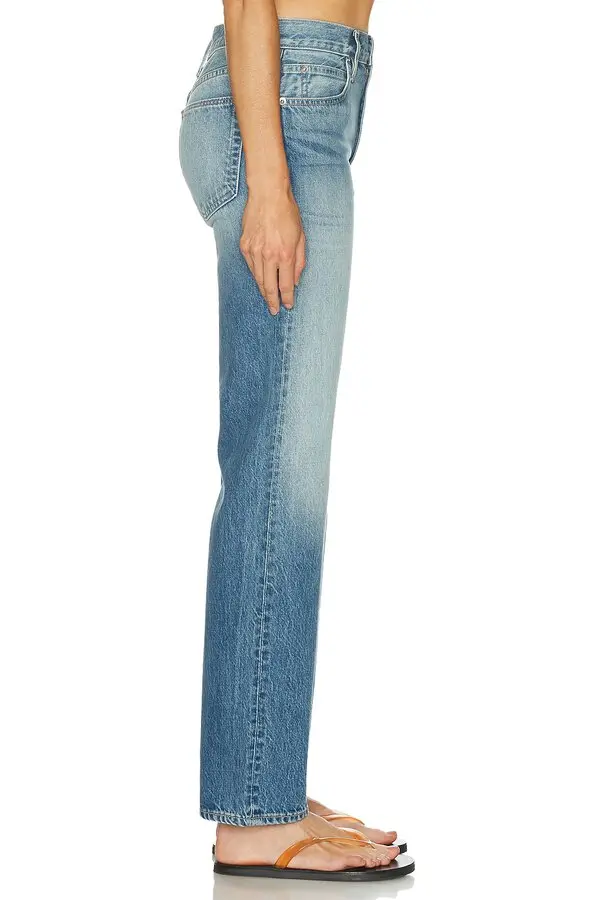 SLVRLAKE Phoenix Straight Leg Jeans
