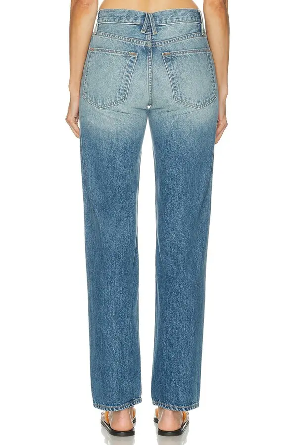 SLVRLAKE Phoenix Straight Leg Jeans