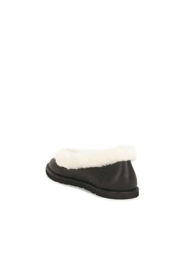 UGG Zora Leather Ballet Flat