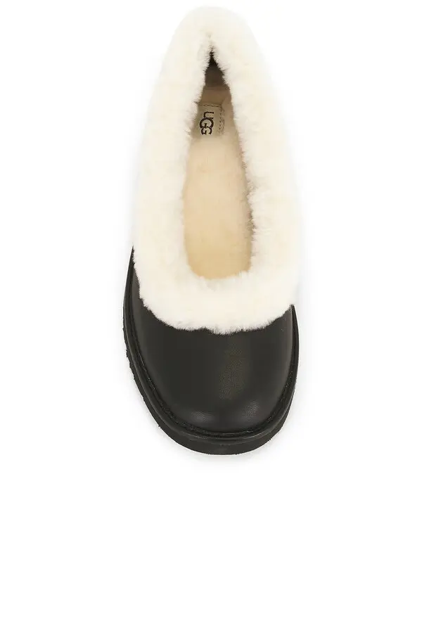 UGG Zora Leather Ballet Flat