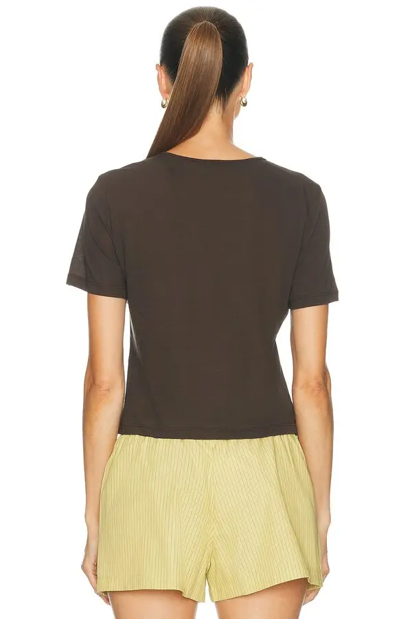 LESET Milo Crop Tee