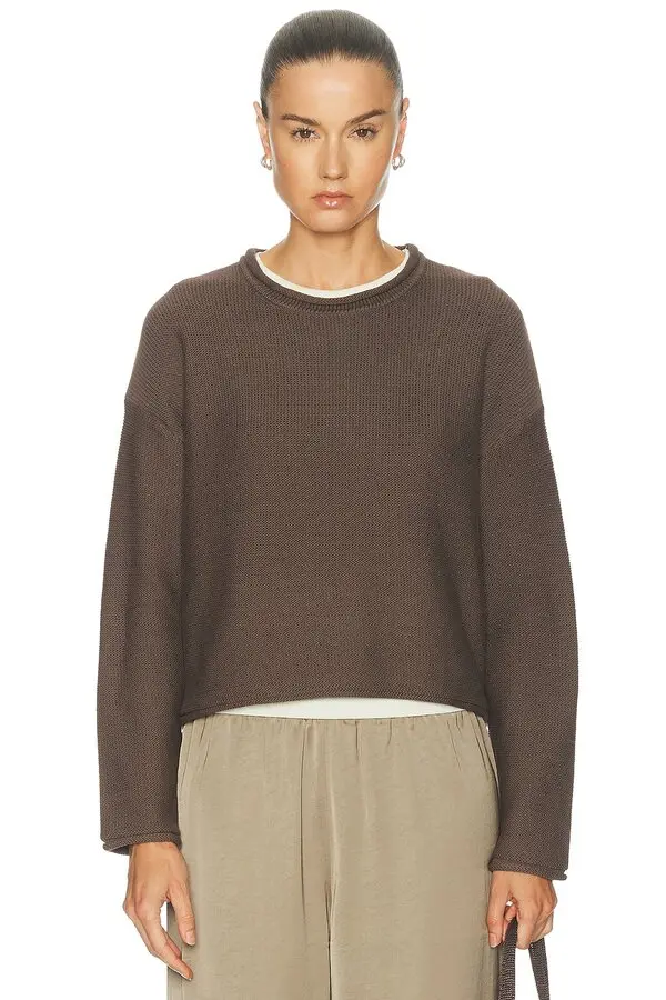 LESET Mae Crewneck Sweater