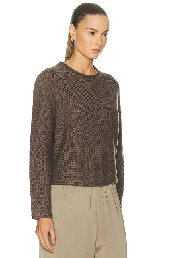LESET Mae Crewneck Sweater