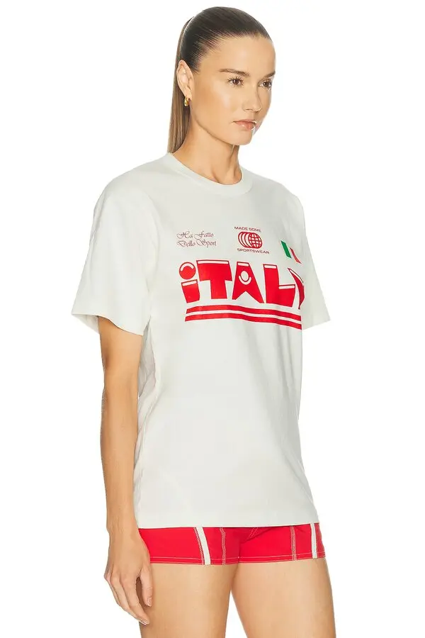 MADE SOME SPORTSWEAR Italy Tee