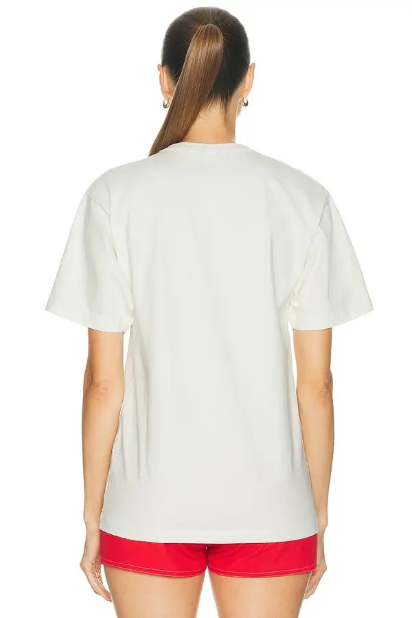 MADE SOME SPORTSWEAR Italy Tee In White