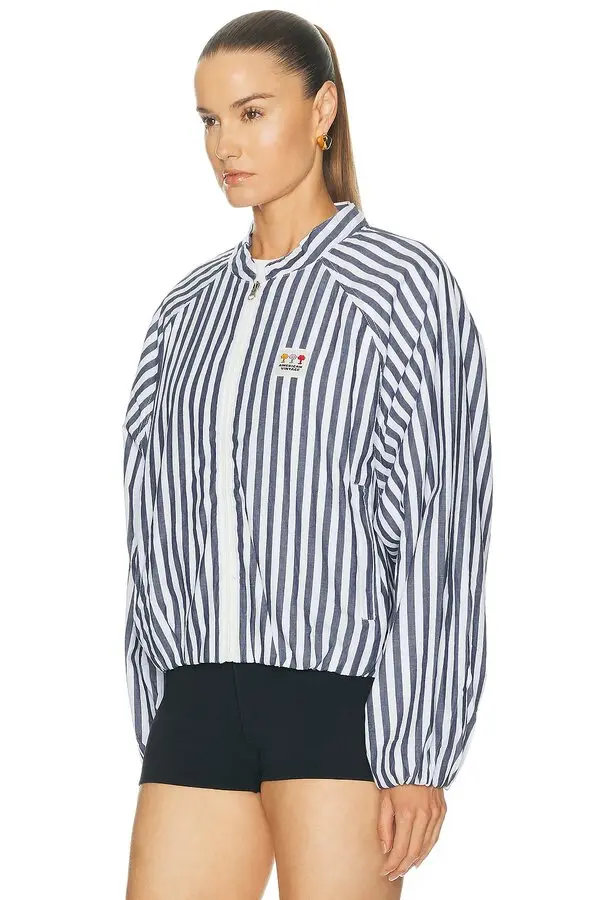 American Vintage Vextown Jacket In Navy