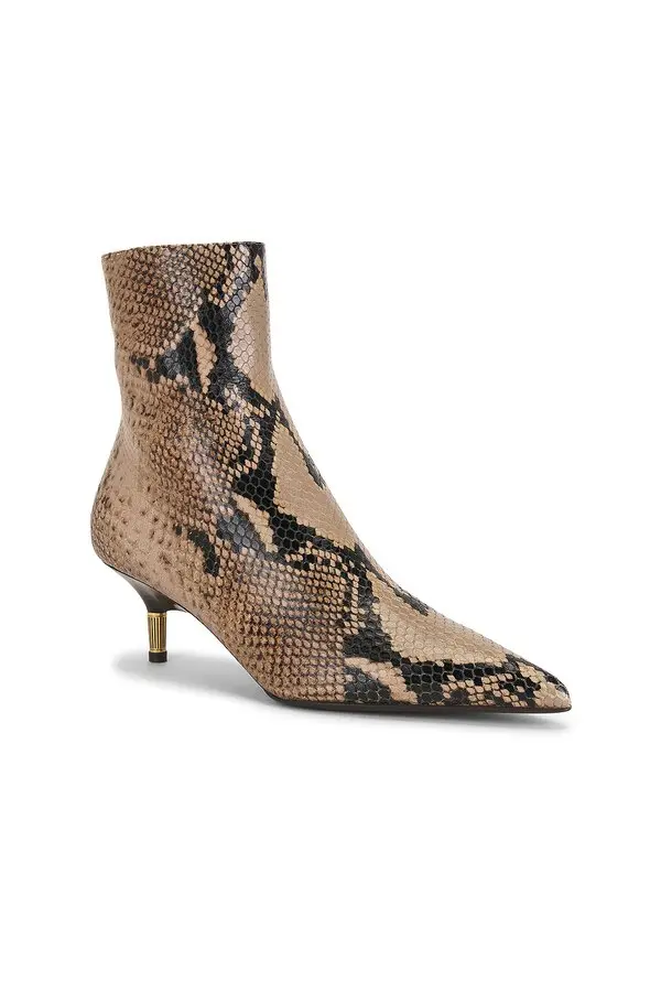 Khaite Bella Ankle 55 Boot