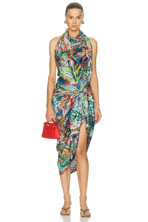 HEIRLOME Arnulfo Vazquez Scarf Top