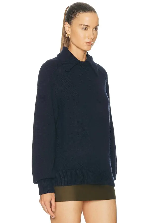 Khaite Jackson Cashmere Sweater