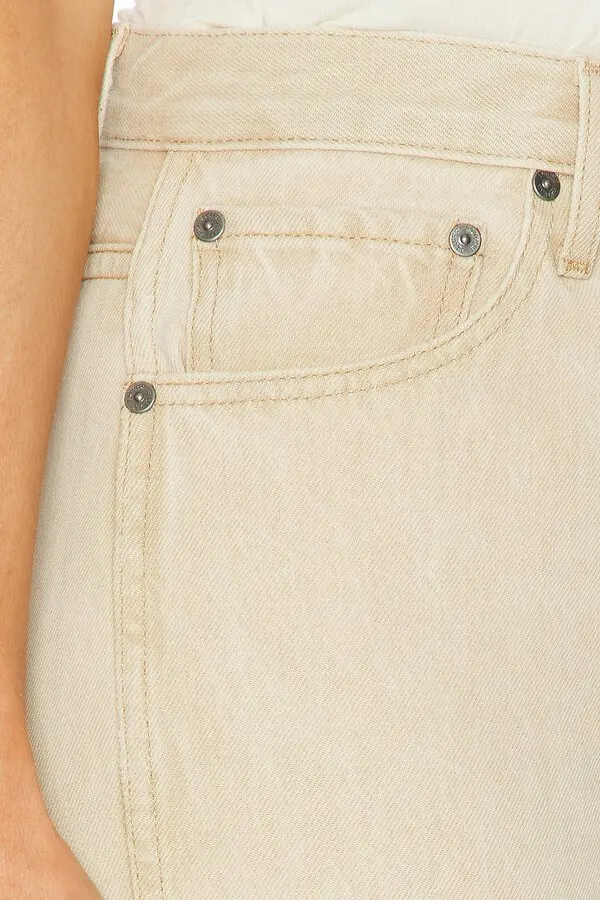 Khaite Finley Straight Leg In Brown - Dumas