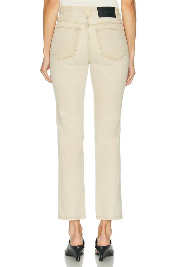 Khaite Finley Straight Leg Jeans