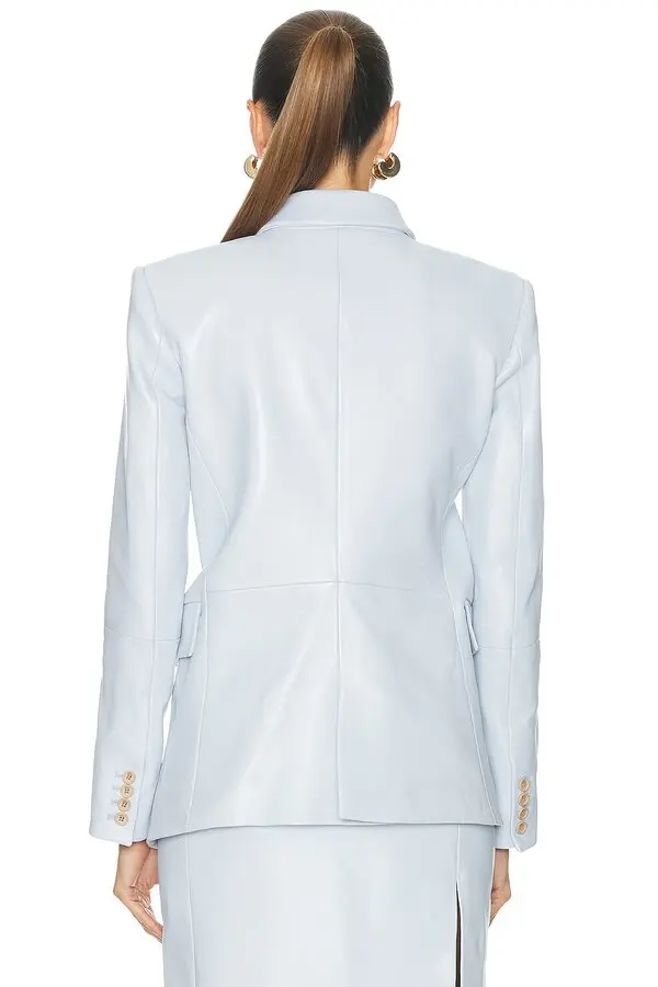 Khaite Rolo Jacket In Blue