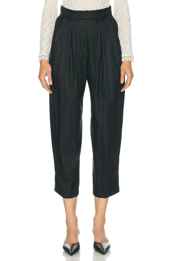 Isabel Marant Étoile Janice Pant - Black