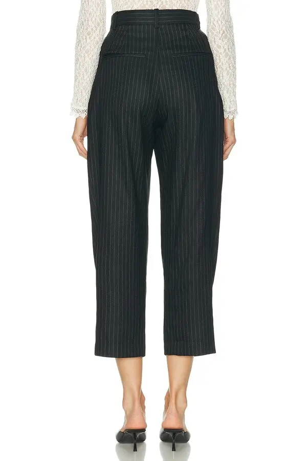 Isabel Marant Étoile Janice Pant - Black