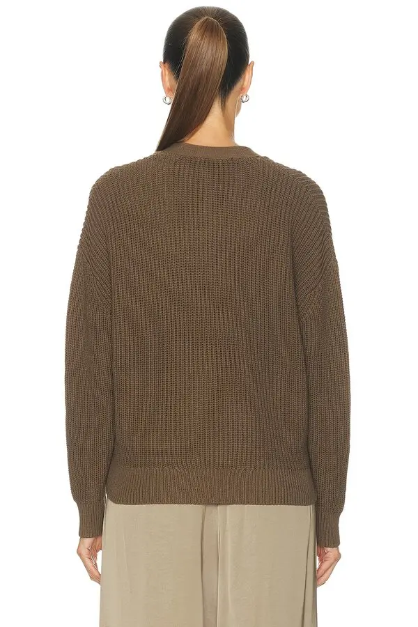 Jenni Kayne Cropped Cotton Cocoon Cardigan