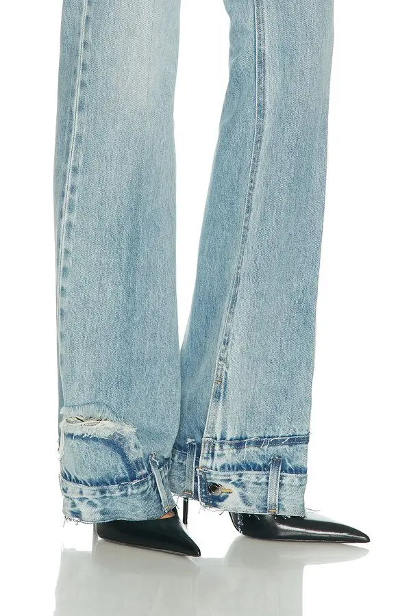 HAIKURE Flora Cut Flare Leg