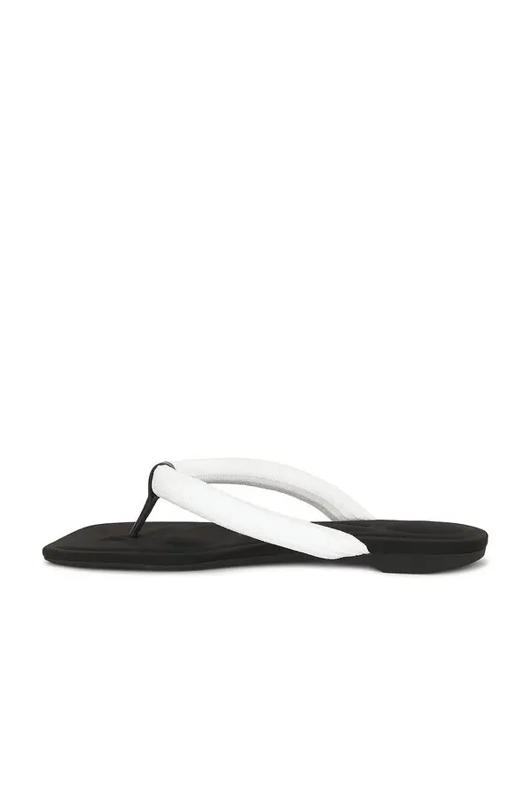 Alexander Wang Jenna Tubular Flat Thong Sandal