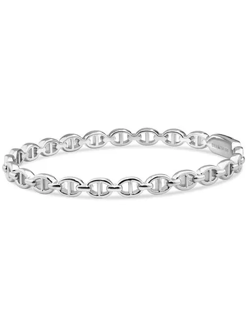 DEVATA Mariner Anchor Chain Bangle Bracelet