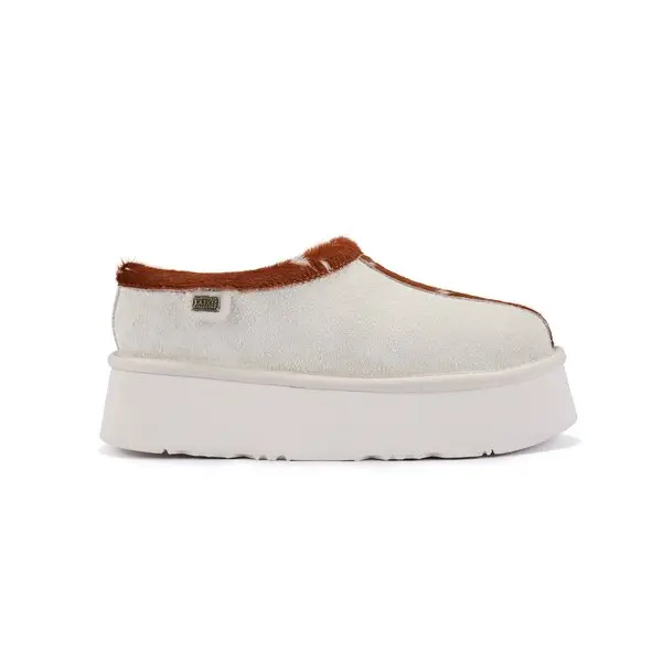 AUSTRALIA LUXE COLLECTIVE Neutrals Outback Platfoam Bambi Trim Cream - White
