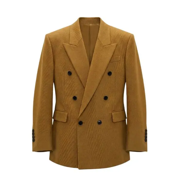 OSCARMORRIS Maestro Camel Jacket - Brown