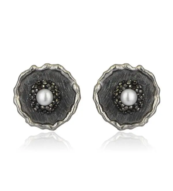 NOWART JEWELRY Pearl Earrings