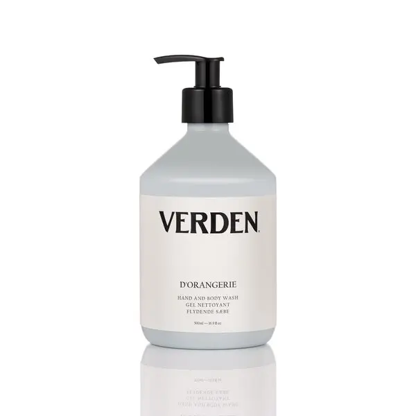VERDEN D'orangerie Hand And Body Wash - Orange