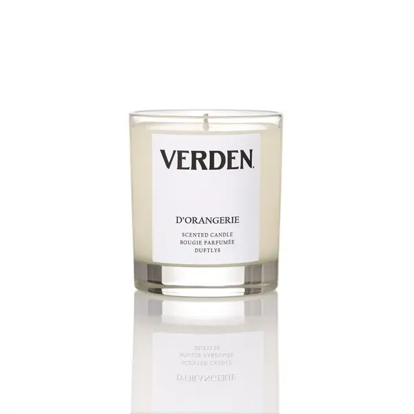 VERDEN D'orangerie Scented Candle - Orange