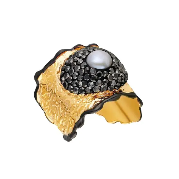 NOWART JEWELRY Pearl Ring