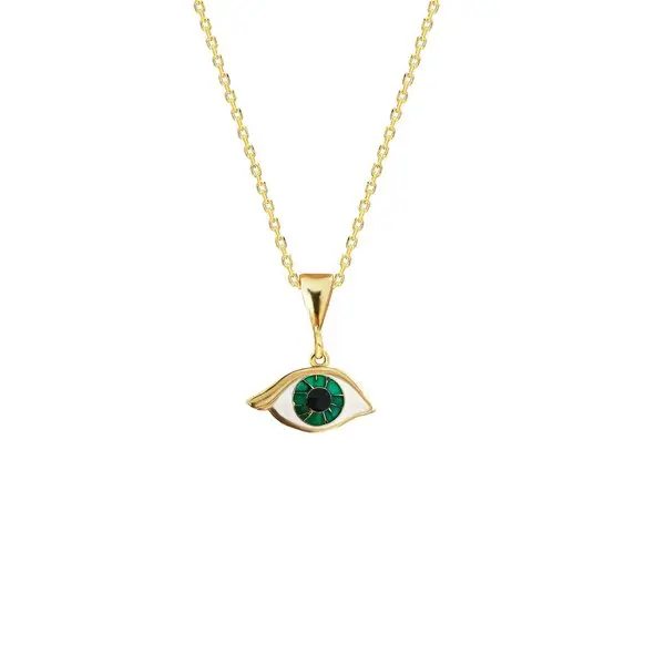 NOWART JEWELRY Evil Eye Necklace