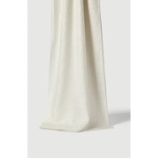 Brunello Cucinelli Cashmere And Silk Scarf - Panama