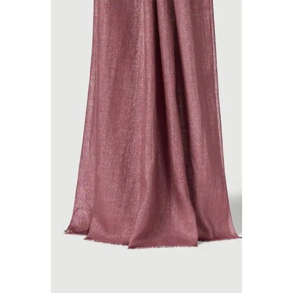 Brunello Cucinelli Cashmere And Silk Scarf