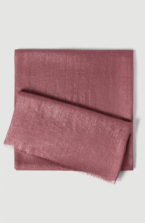 Brunello Cucinelli Cashmere And Silk Scarf