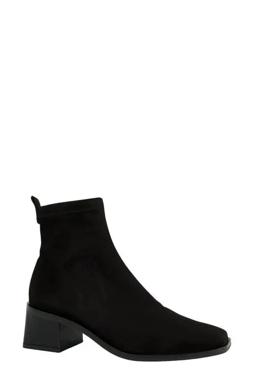 Paul Green Elena Boot - Black Soft Stretch