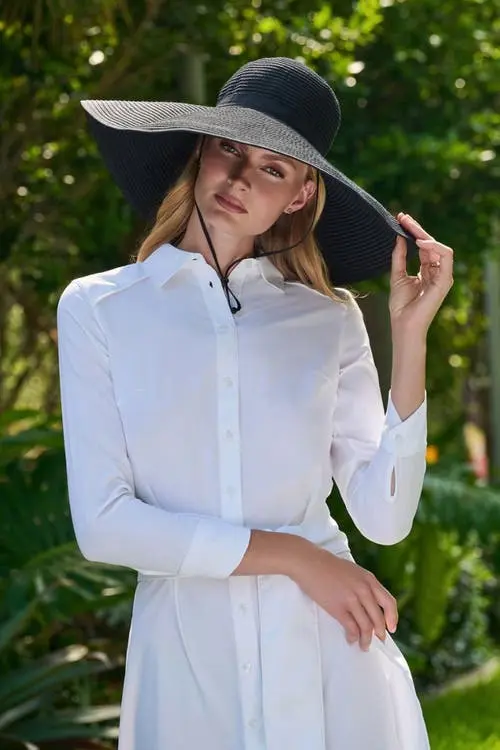 Coolibar Shelby Ultra Wide Sun Hat