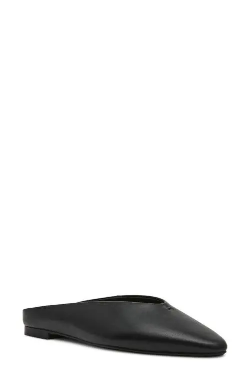 Steve Madden Sherman Mule - Black Leather