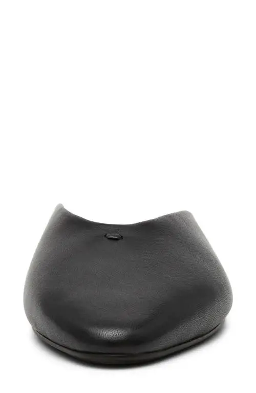 Steve Madden Sherman Mule - Black Leather