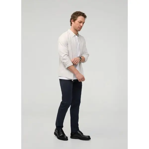 DUER Live Lite Relaxed Taper Chino - Navy
