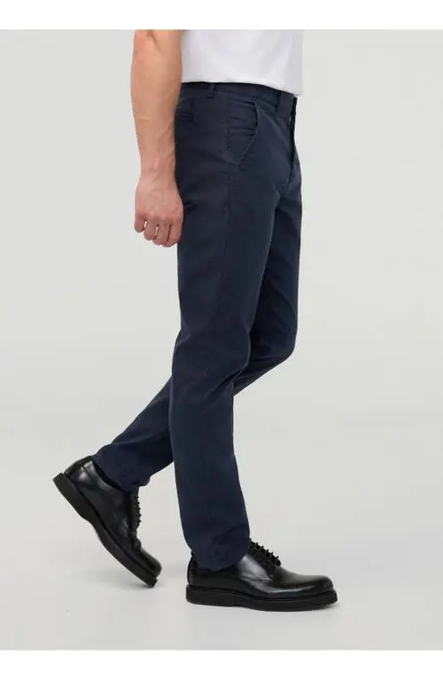 DUER Live Lite Relaxed Taper Chino - Navy