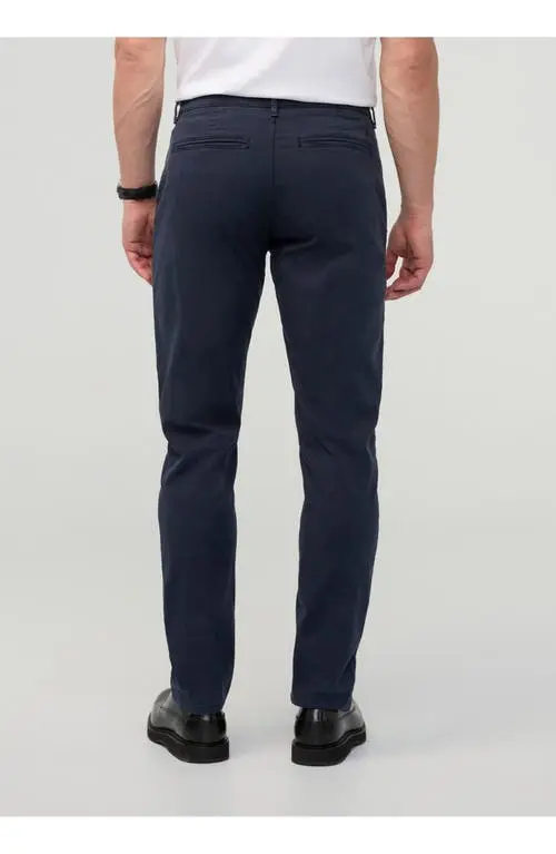 DUER Live Lite Relaxed Taper Chino - Navy