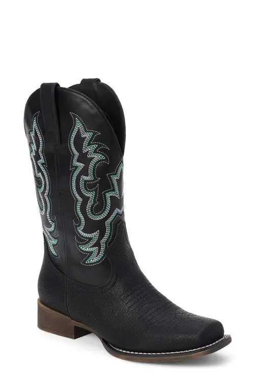 Matisse Rowdy Western Boot - Black