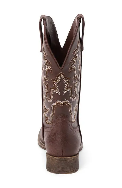 Matisse Rowdy Western Boots - Espresso