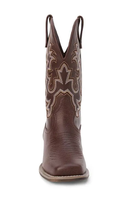 Matisse Rowdy Western Boots - Espresso