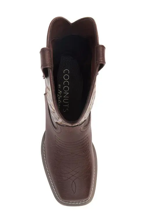 Matisse Rowdy Western Boots - Espresso